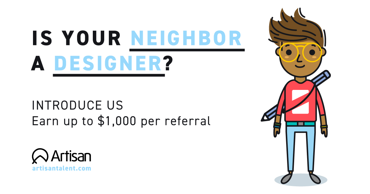 Artisan Talent - Why You Should Hire New Talent from a Referral