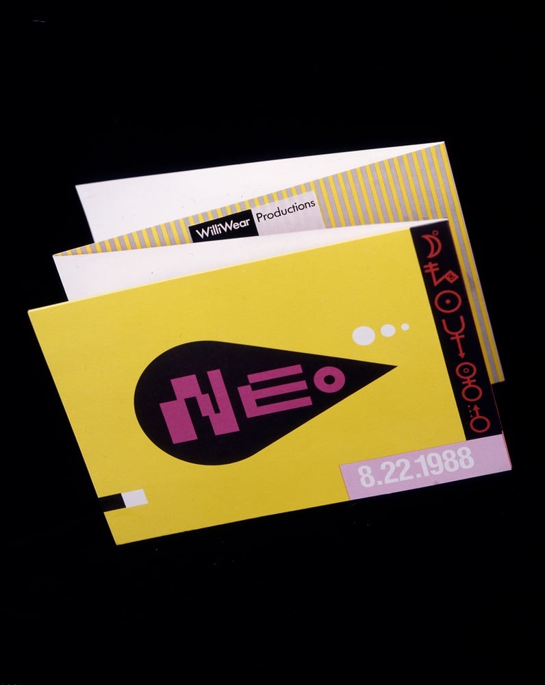 Artisan Talent - Design History: 5 Radical Modernist Works by Dan Friedman