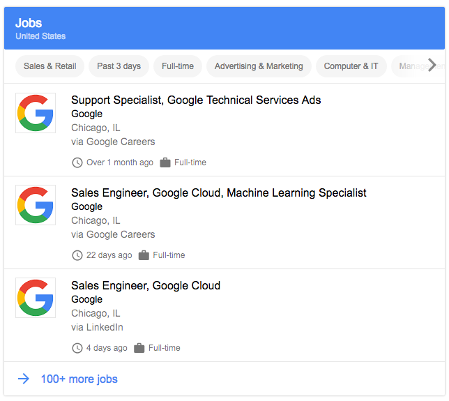 Artisan Talent - Google for Jobs